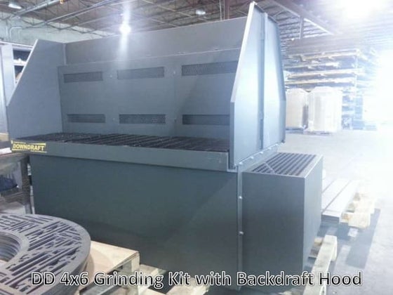 DD 3x6 Downdraft Table | PPT