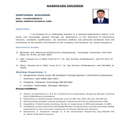 Hardware Engineer 2015F | DOCX