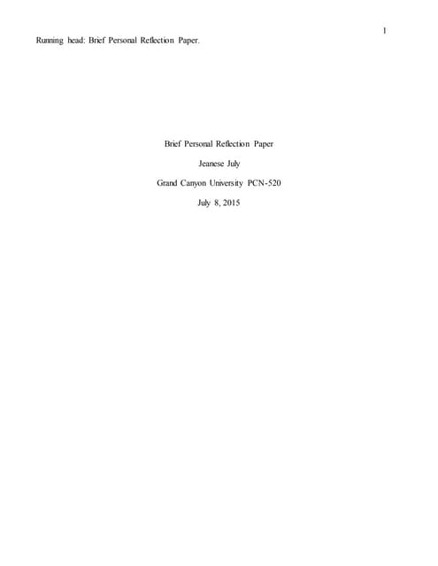 Social Justice Internship Final Written Reflection | PDF