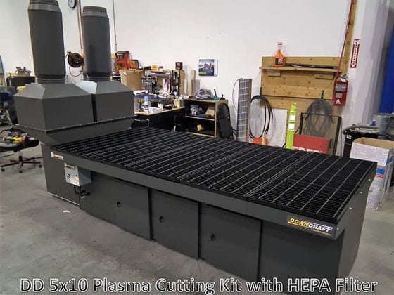 DD 4x6 Downdraft Table | PPT