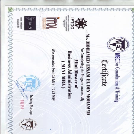 Edraak-Certificate (1) | PDF