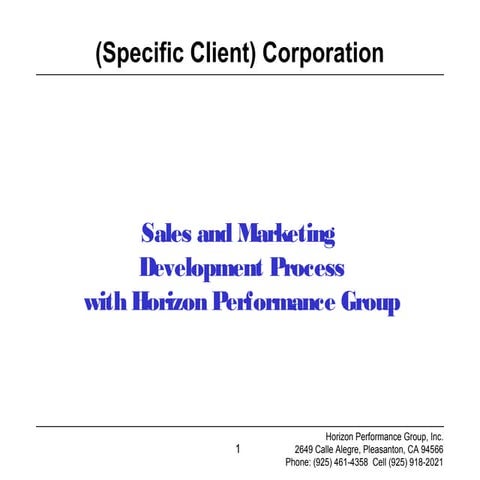 HPG Capabilities | PPT