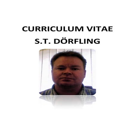 CV - S.T. Dorfling | PDF