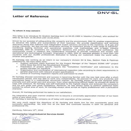 5_ DNV GL Reference | PDF