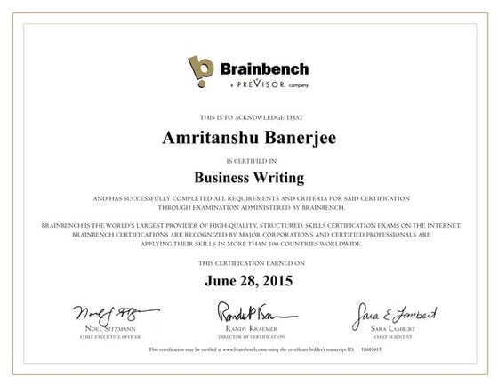 Software Testing - Brainbench | PDF