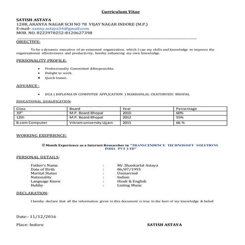cover letter | PDF