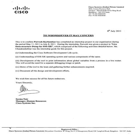 cisco certificate | PDF