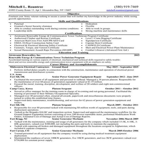 Resume | DOC