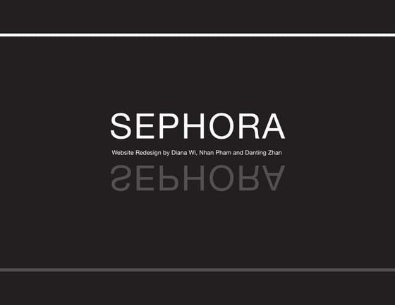 Sephora | PDF | Beauty | Style & Fashion