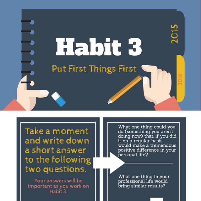 First Things First | PDF