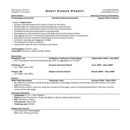 Ankit_Pandey | PDF | Programming Languages | Computing