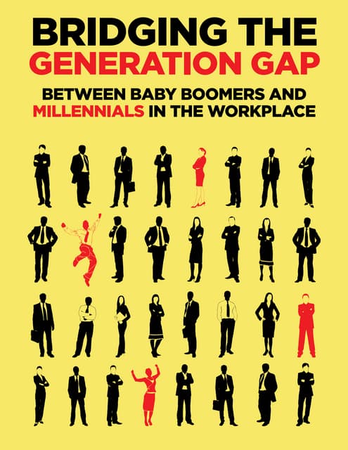 THE GENERATION GAP | PPT