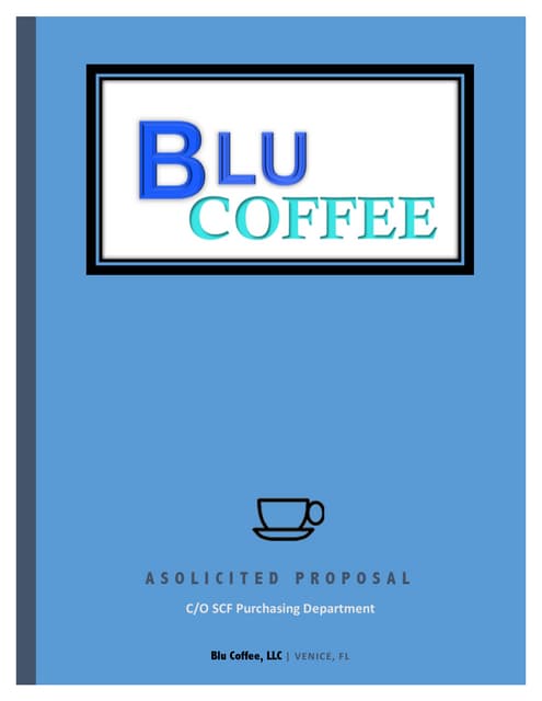 Concession Stand Proposal | PDF