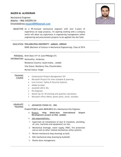 Anil CV 2 | DOCX | Civil Engineering Industry | Industries