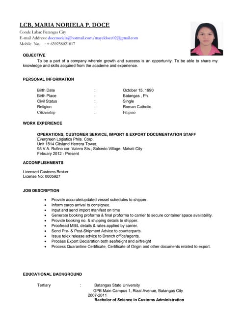 EUGENE LAPITAN RESUME | DOCX