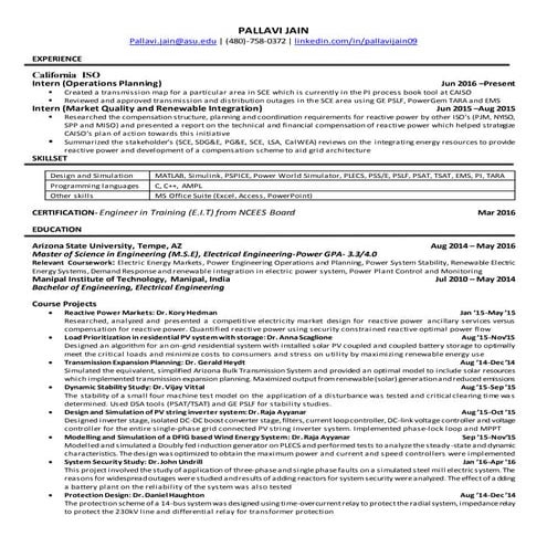 LinkedIn_Pallavi Jain | PDF