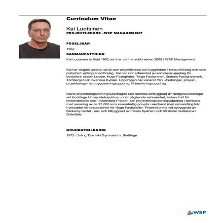 cv_kai_luotsinen | PDF