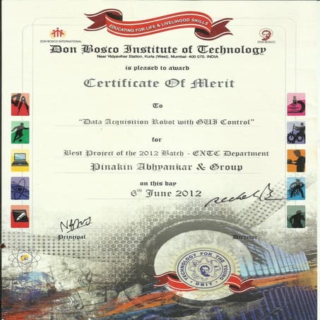 Best Project - DBIT | PDF