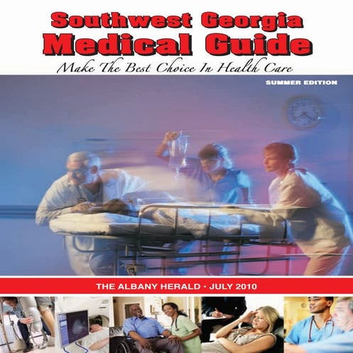 Medical Guide Summer 2010 | PDF