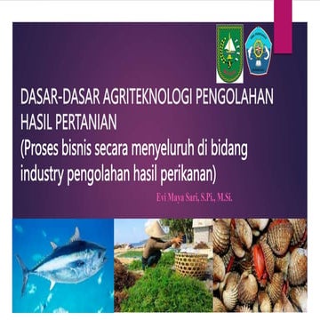 DDAPHP_Elemen 1. Proses bisnis secara menyeluruh di bidang industry ...