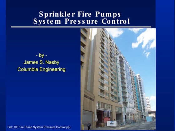 Fire pump-application-packet | PDF