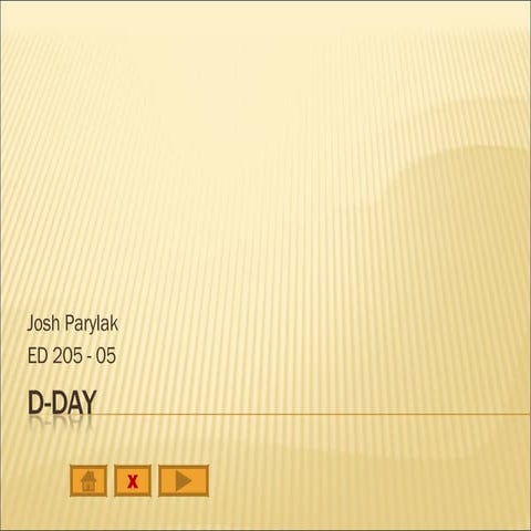 D Day | PPT