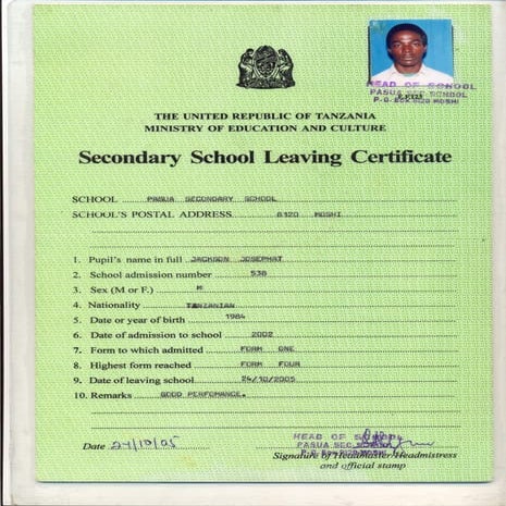 Leaving Certificate-2 | PDF