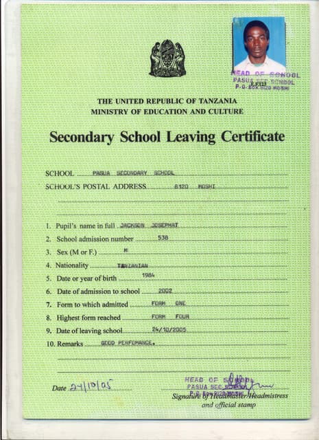 Secondary school Leaving Certificate | PDF | Secondary Education | Education