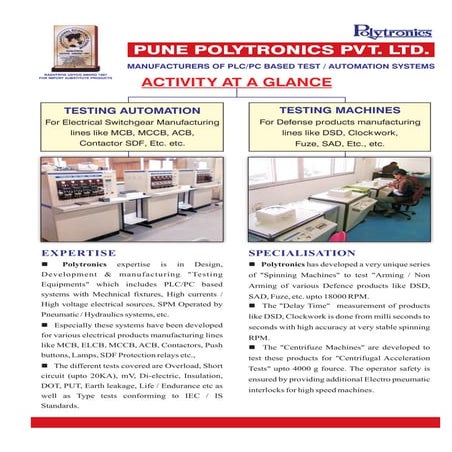 Polytronics Activity | PDF