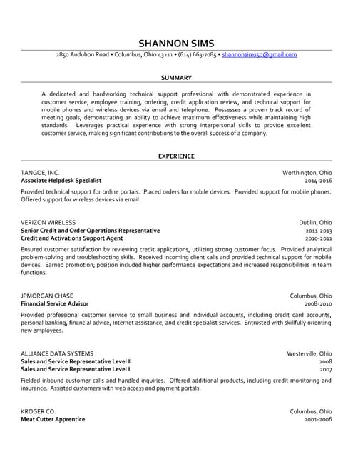 Candidate_Lyle Leonard | PDF | Telecommunications Industry | Industries