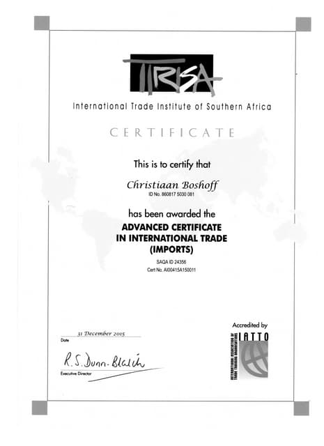 Bachelor of Social Sciences degree certificate | PDF