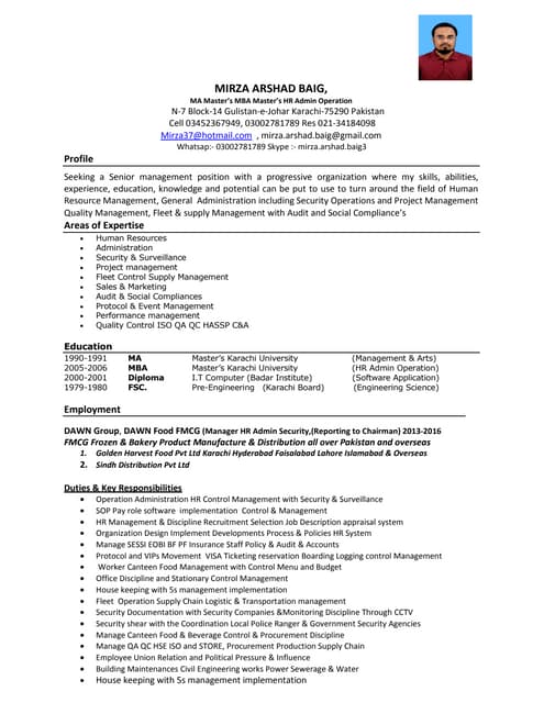 JayaPrakash CV | PDF