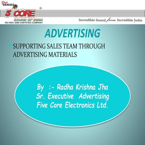 Radha Krishna Jha presentations