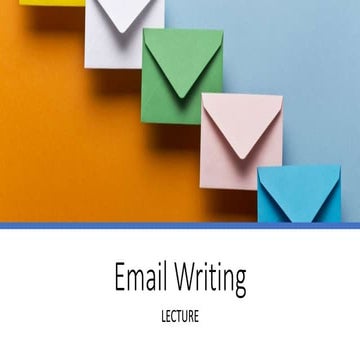 email | PPT