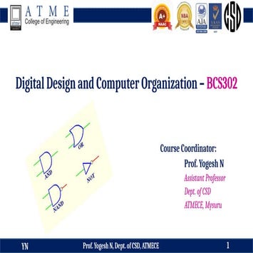 DDCO Module 3 - Basic Structures of Computer, Instructions and Programs ...
