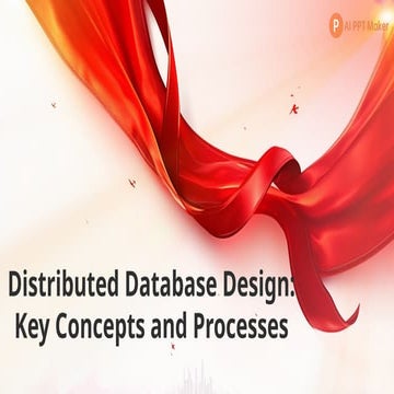 Distributed Database Design .pptx