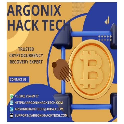 CRYPTOCURRENCY TRACKING & RECOVERY SERVICES : ARGONIX HACK TECH | PDF