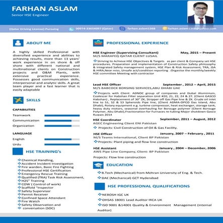 DES-CV-Farhan | PDF