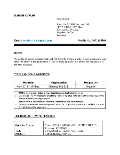 Mukul singh | DOC | Operating Systems | Computer Software and Applications