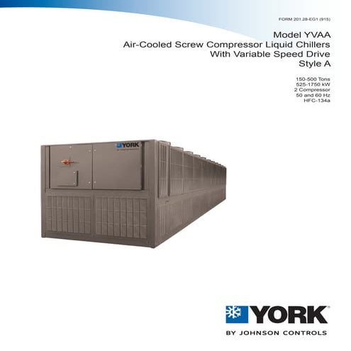 BE_YVAA_Spec_Engineering Guide | PDF