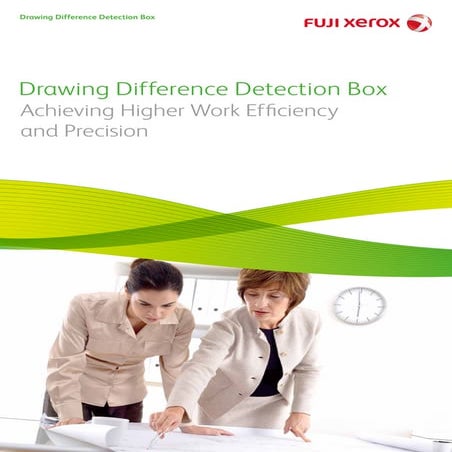 Drawing Difference Detection Box | PDF