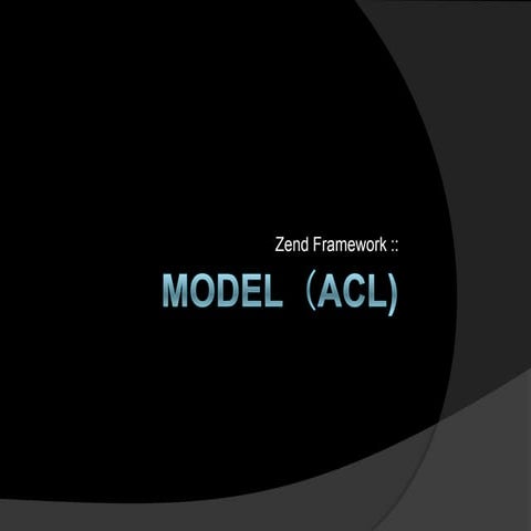 Architecture Related With Zend Framework Japanese Only Ppt 6835