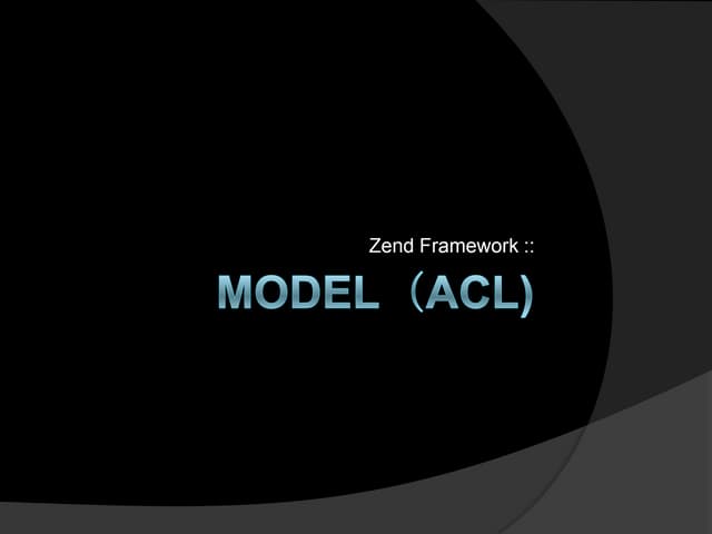 Architecture Related With Zend Framework Japanese Only Ppt 6835