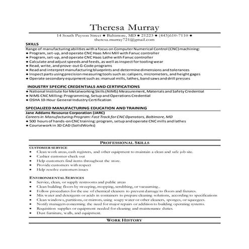 James Resume | PDF