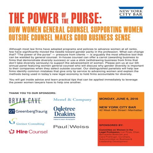 June6_ThePowerofthePurse_060716 | PDF