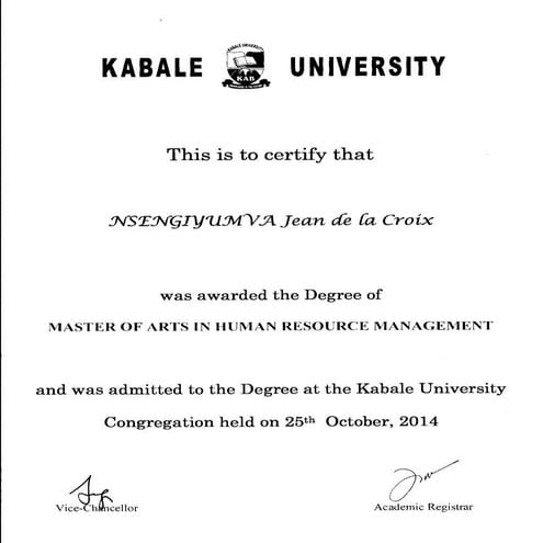 MASTERS DEGREE | PDF