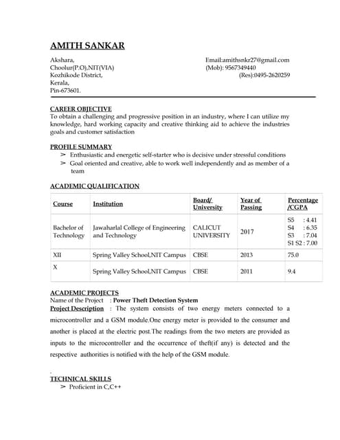 Oscar A. Martínez CV Inglés | PDF