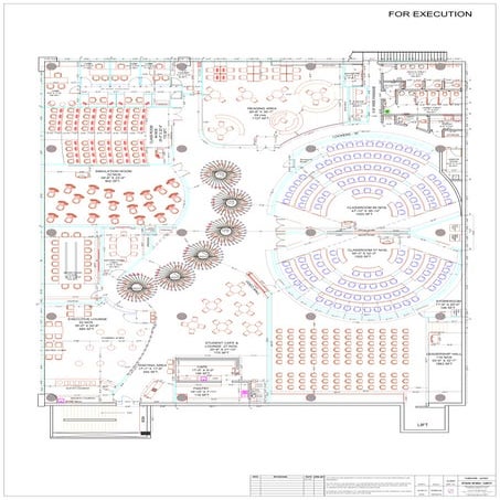 A-003 Furniture Layout - Print A2 | PDF