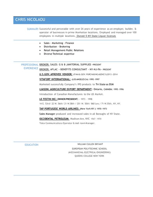 Resume lance waller revised-7-13 | DOCX | Real Estate Industry | Industries