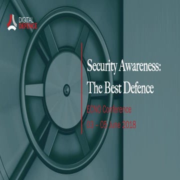 Security Awareness: The Best Defence | PPT